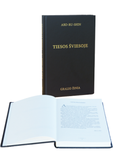 Skaitimo ištrauka „Tiesos Šviesoje“ Gralio Žinia Abd-ru-shin