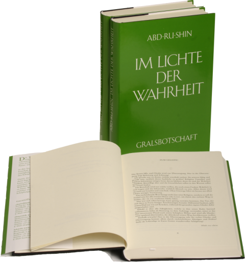 Gralsbotschaft von: 1926, 1931, 1941/1949 in 3 Bänden